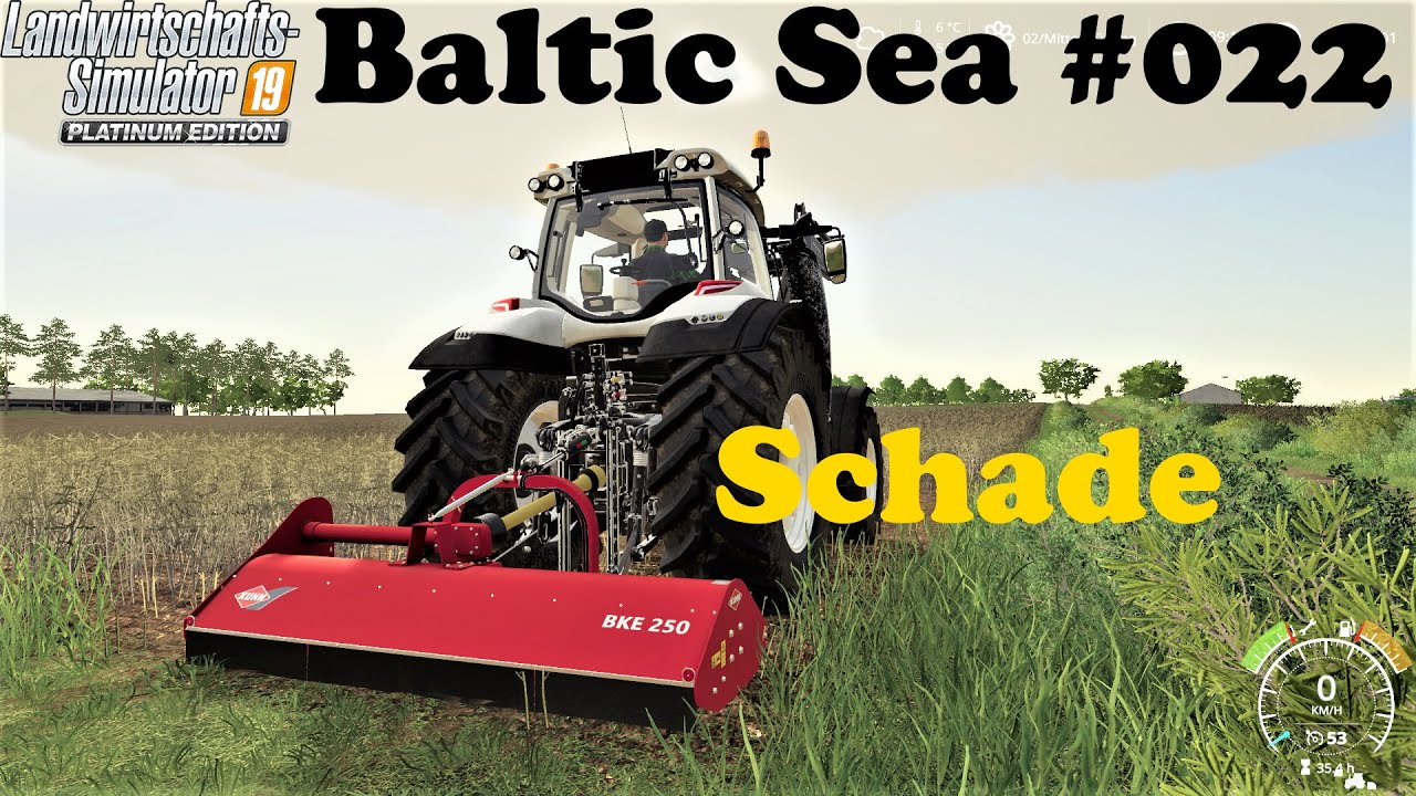 LS19 Baltic Sea #022 Schade - YouTube