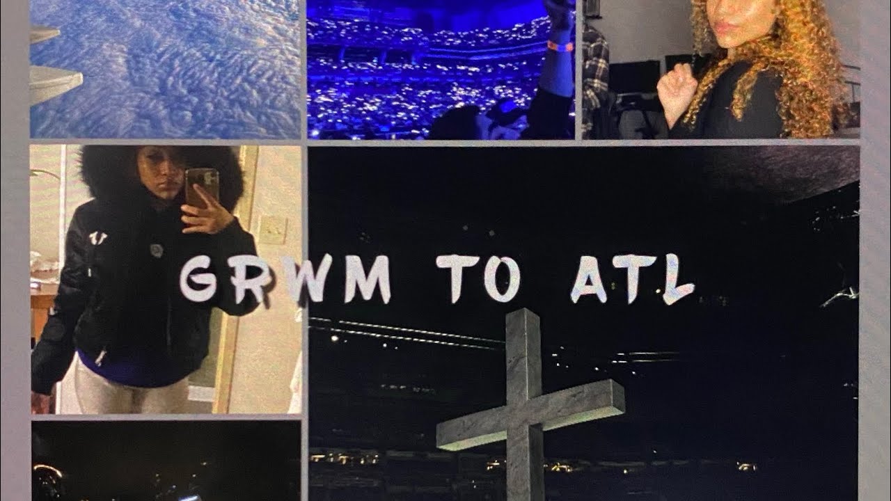 GRWM TO ATL | God is moving in my life - YouTube