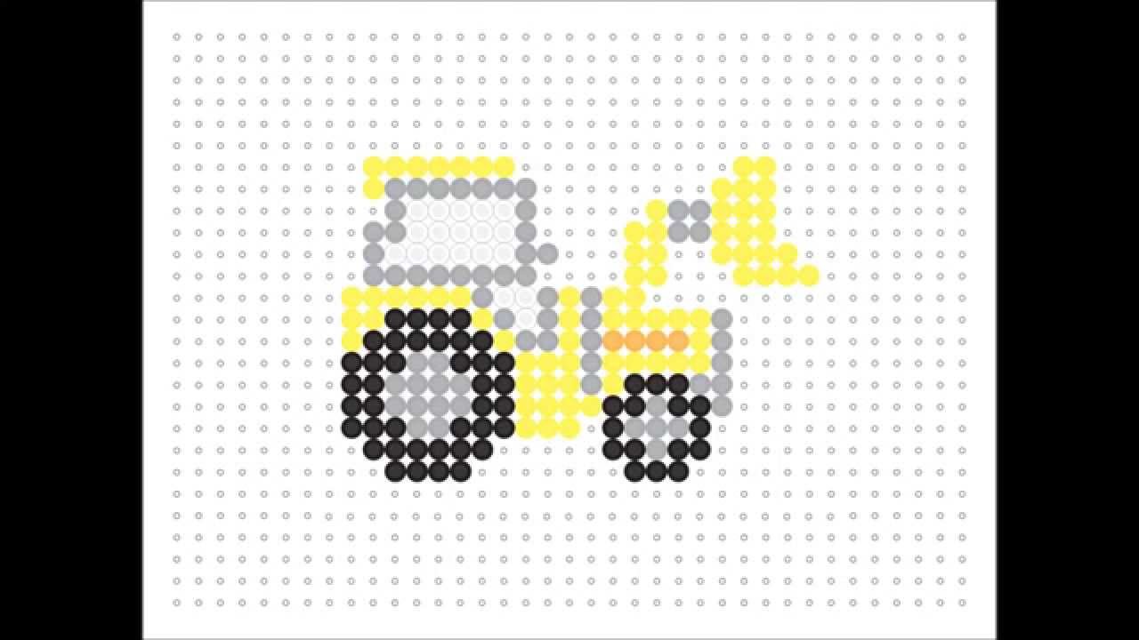 Hama Bead Tractor (Transport Series 2 #3) - YouTube