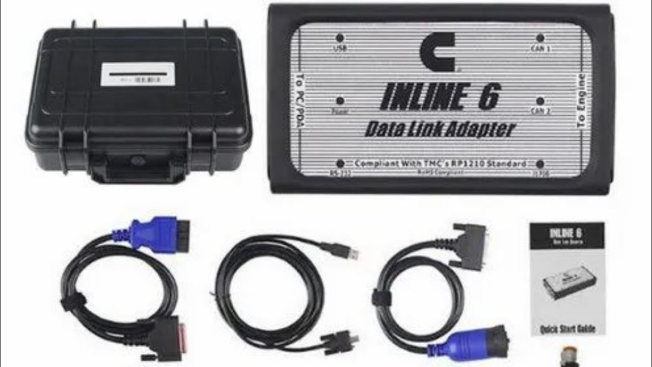 Cummins INLINE 6 unboxing#track scanner # cummins#TATA#NEW - YouTube
