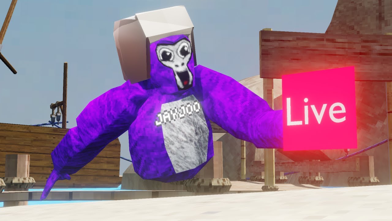 Watch Me edit A Gorilla Tag video - YouTube