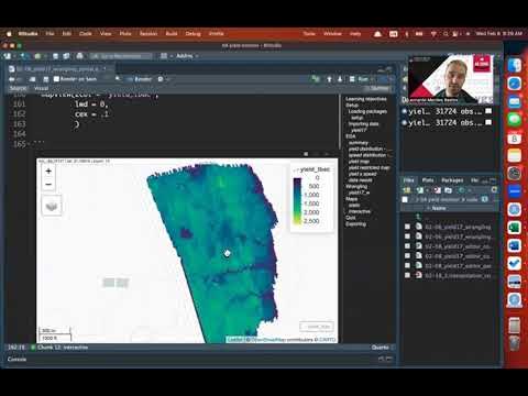 2023 Feb 8 - Advanced PA - Yield monitor data wrangling pt 2 - YouTube