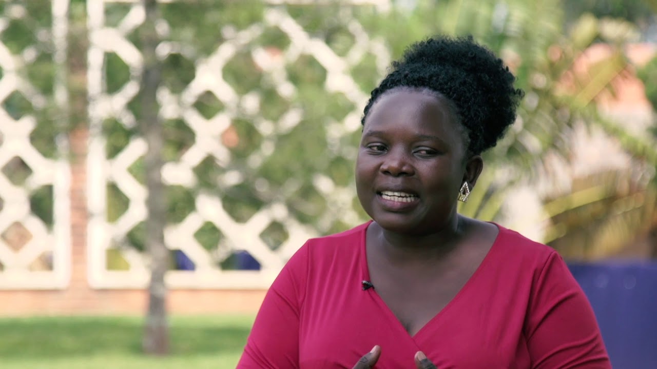 Here is a Ugandan teacher empowering the girl child education - YouTube