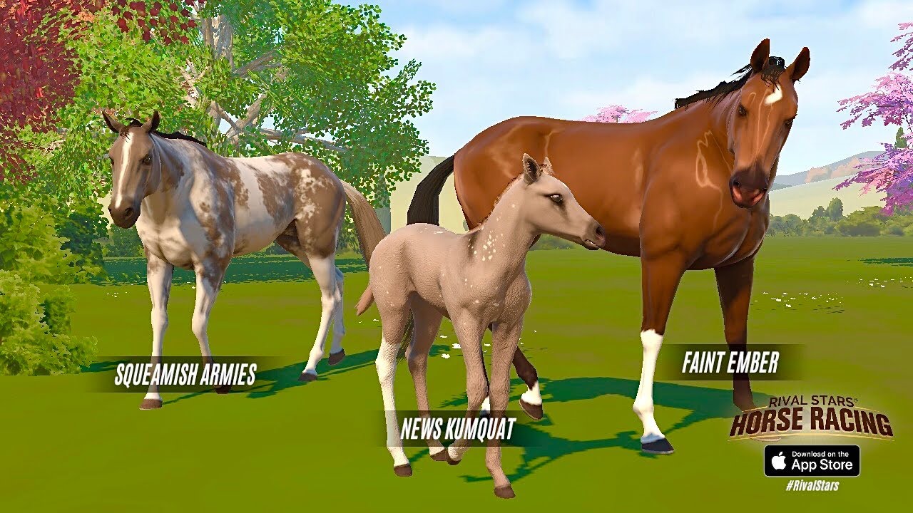 Rival Stars Tutorial: NEW BREEDING MODE Update Is AWESOME!🤩🤩 - YouTube