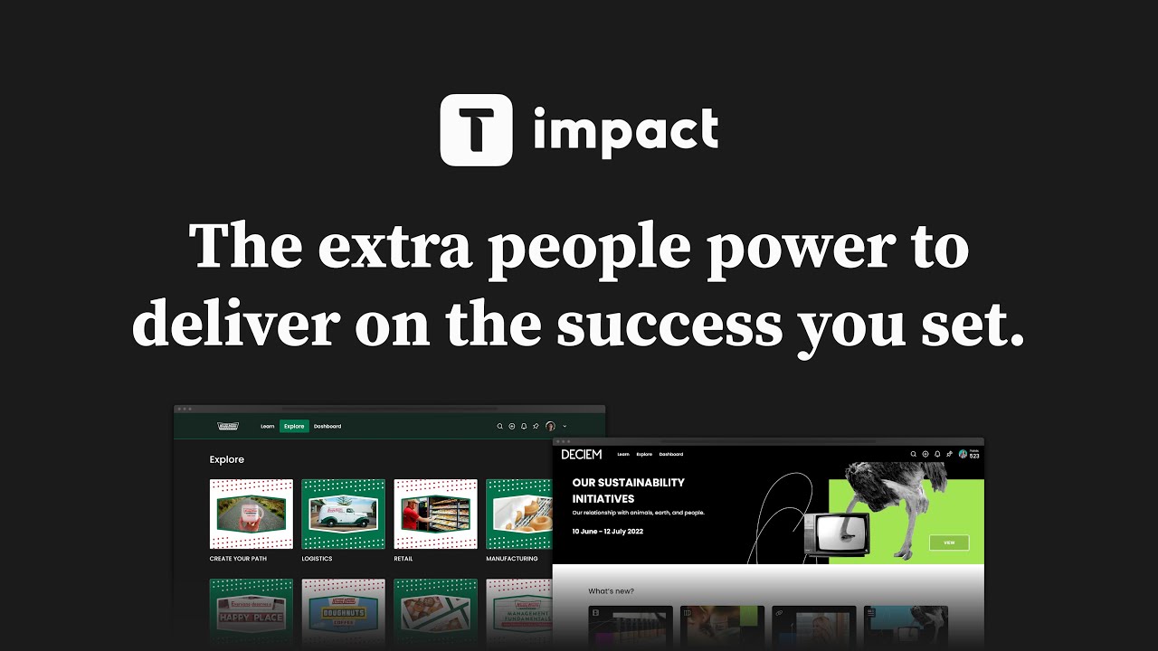 What Is Thrive Impact? - YouTube