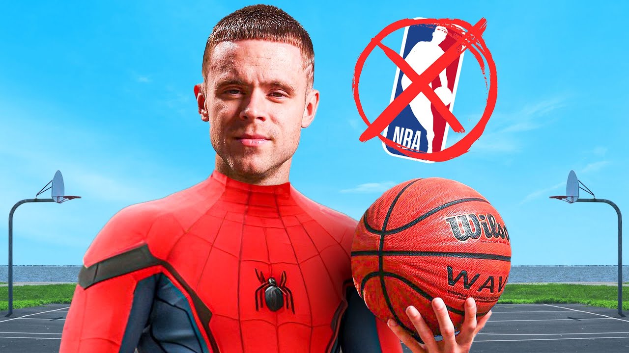 The REAL Reason Professor Isn't In The NBA... - YouTube