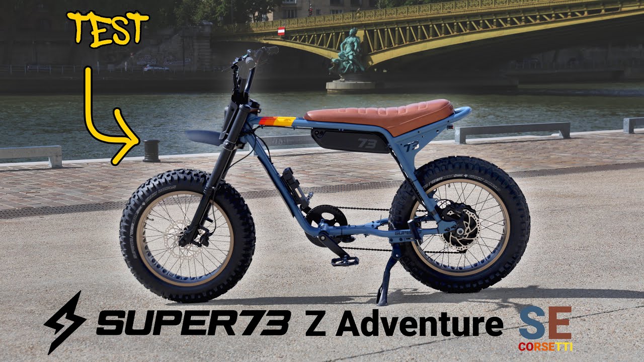 Super73 Z Adventure Special Edition Corsetti - YouTube