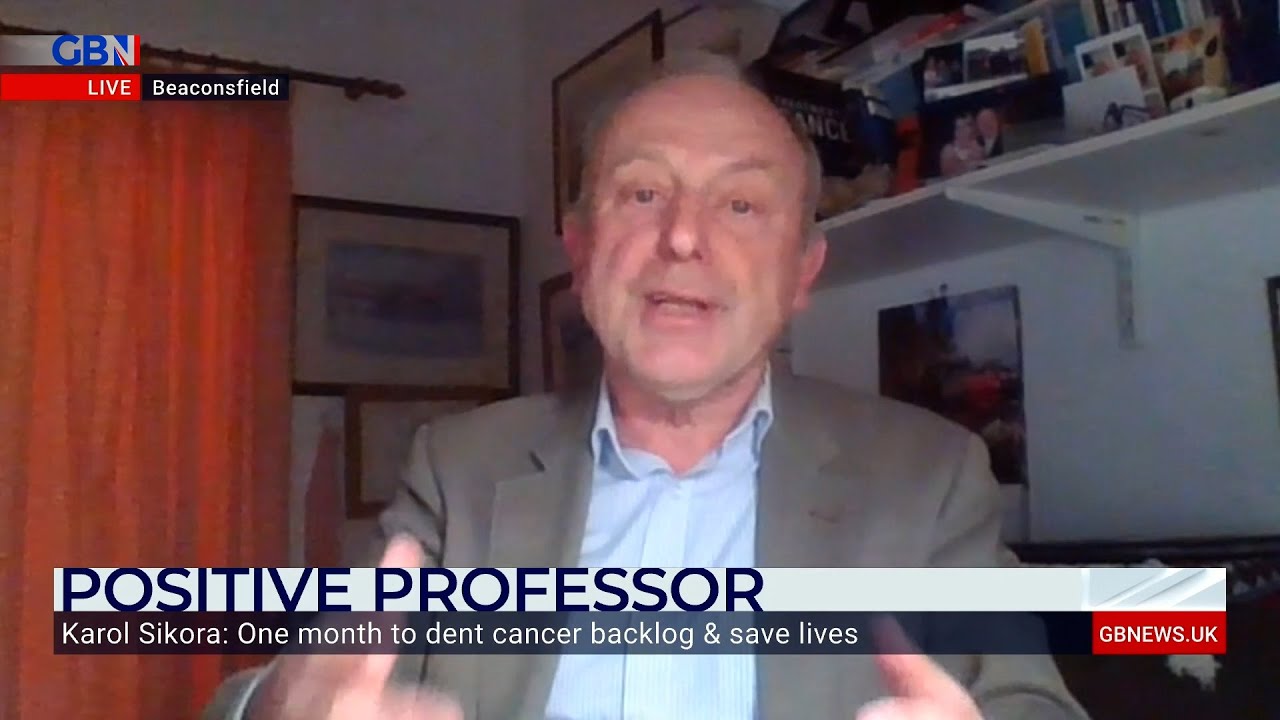 Prof. Karol Sikora: One month to dent cancer backlog and save lives ...