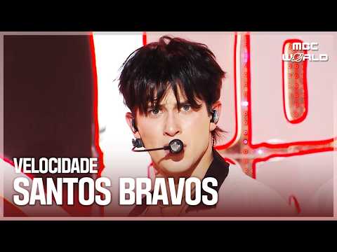 SANTOS BRAVOS - VELOCIDADE | Show! MusicCore | aired on MBC260418 #SANTOSBRAVOS