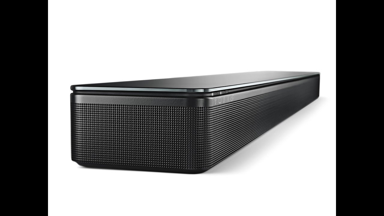 Review of Bose SoundTouch 300 Soundbar 1080p - YouTube