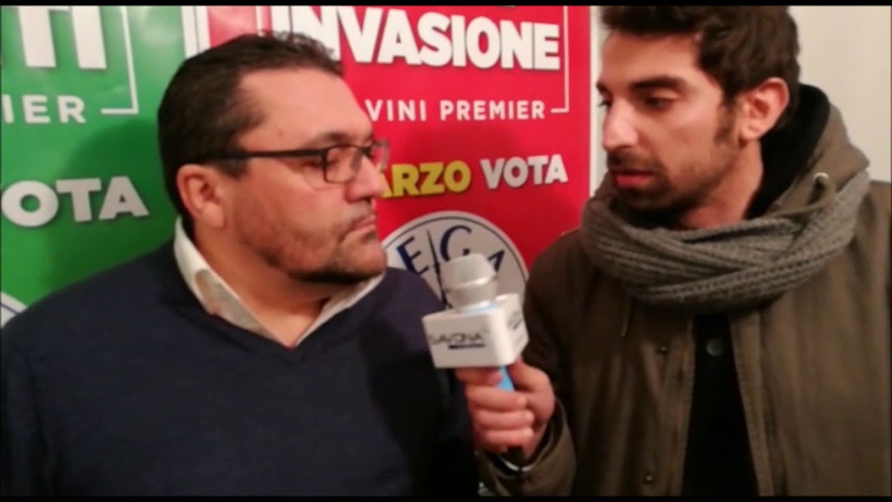 Paolo Ripamonti Lega primi commenti voto 2018 - YouTube