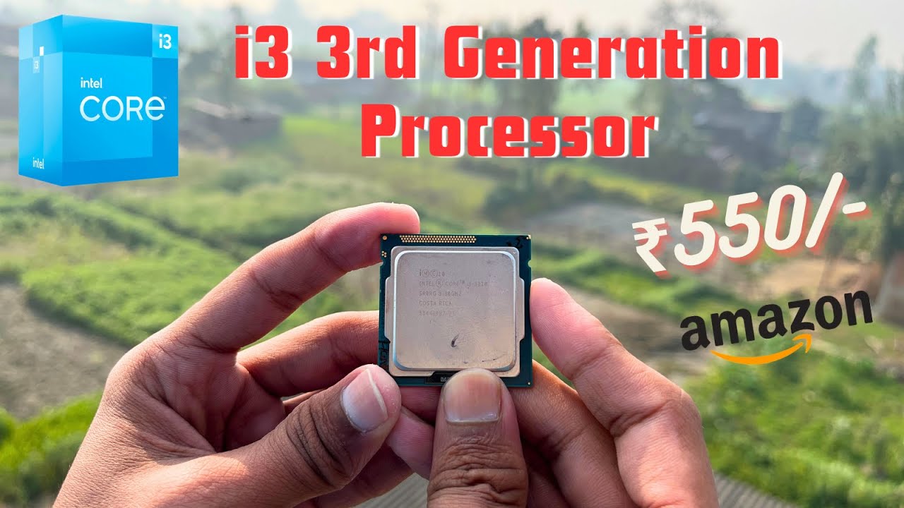 Intel Core i3 3240 3rd Generation Processor Unboxing | Build Budget ...