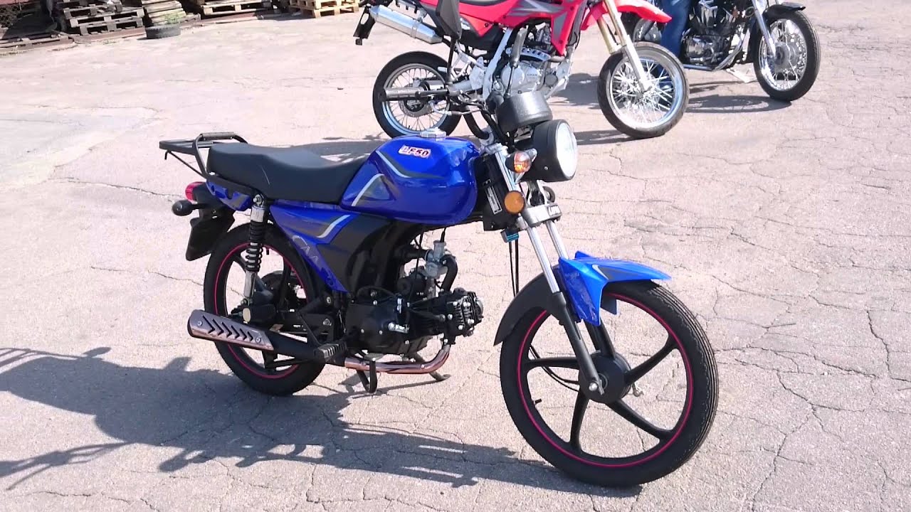 Экономичный NEW LIFAN LF50 (2015 года!) - YouTube