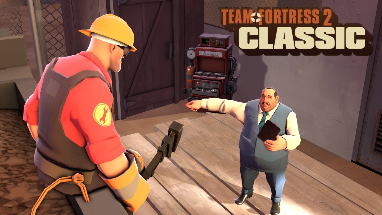 TF2 Classic Players Are On A Mission - YouTube