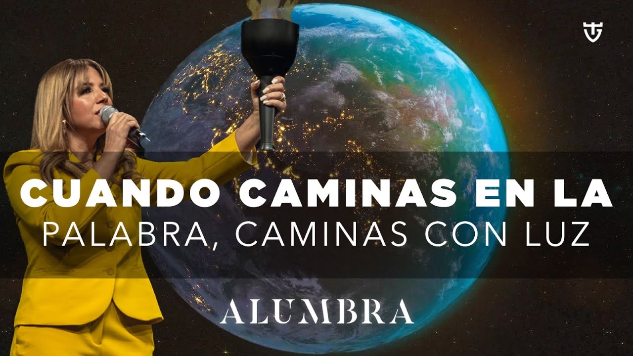 ALUMBRADOS PARA ALUMBRAR - PASTORA SOFÍA BOCACHE - YouTube