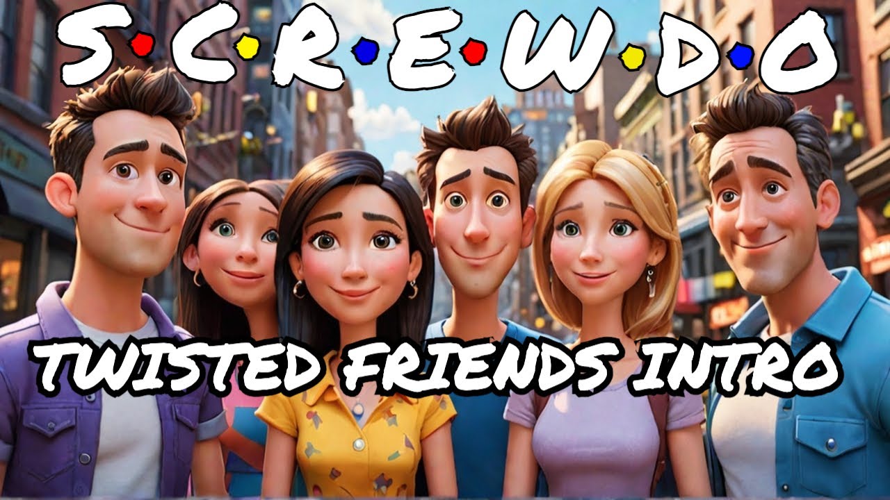 Friends Intro BUT with a Dark Twist - YouTube