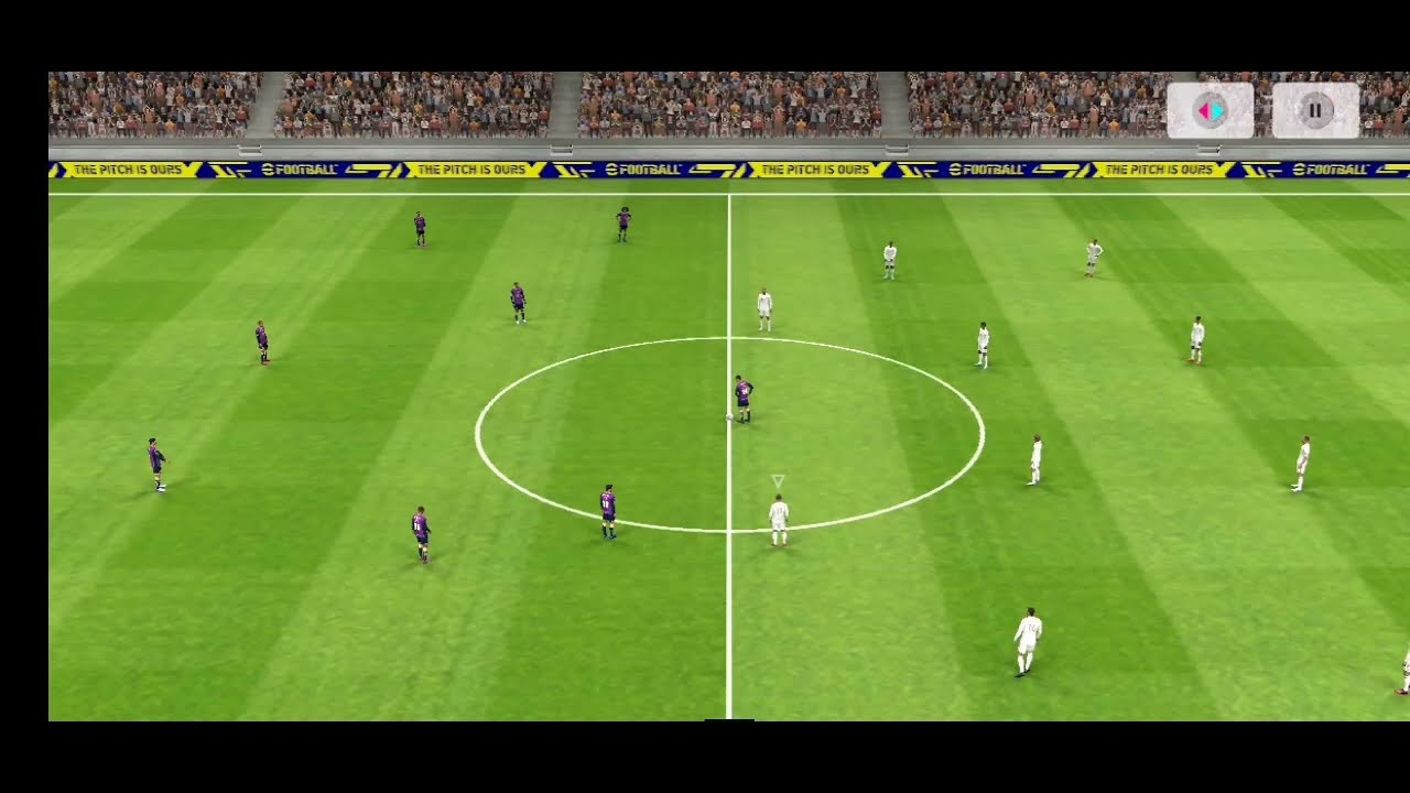 Luka modric Passing Skills football 2023 Gameplay #lukamodric # ...