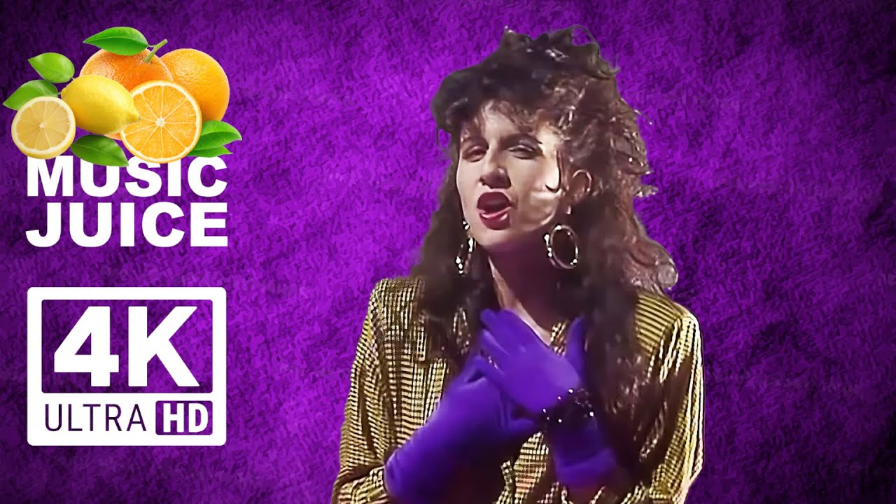 MARIA VIDAL "Body Rock" 1985 (4K remastered) - YouTube