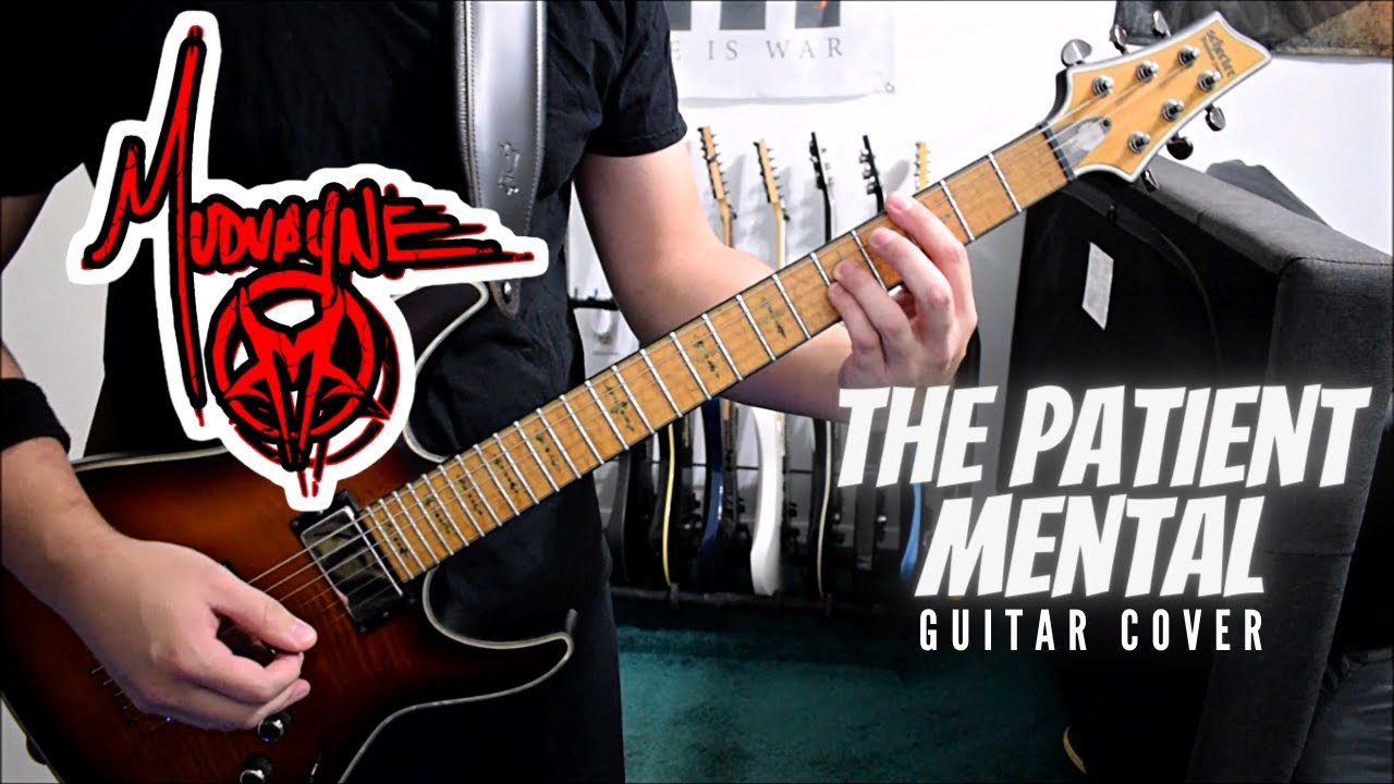 Mudvayne - The Patient Mental (Guitar Cover) - YouTube