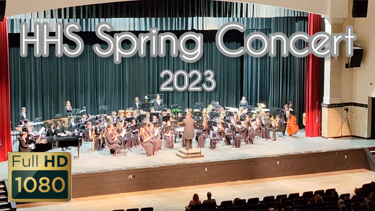 HHS Spring Concert of 2023 - YouTube