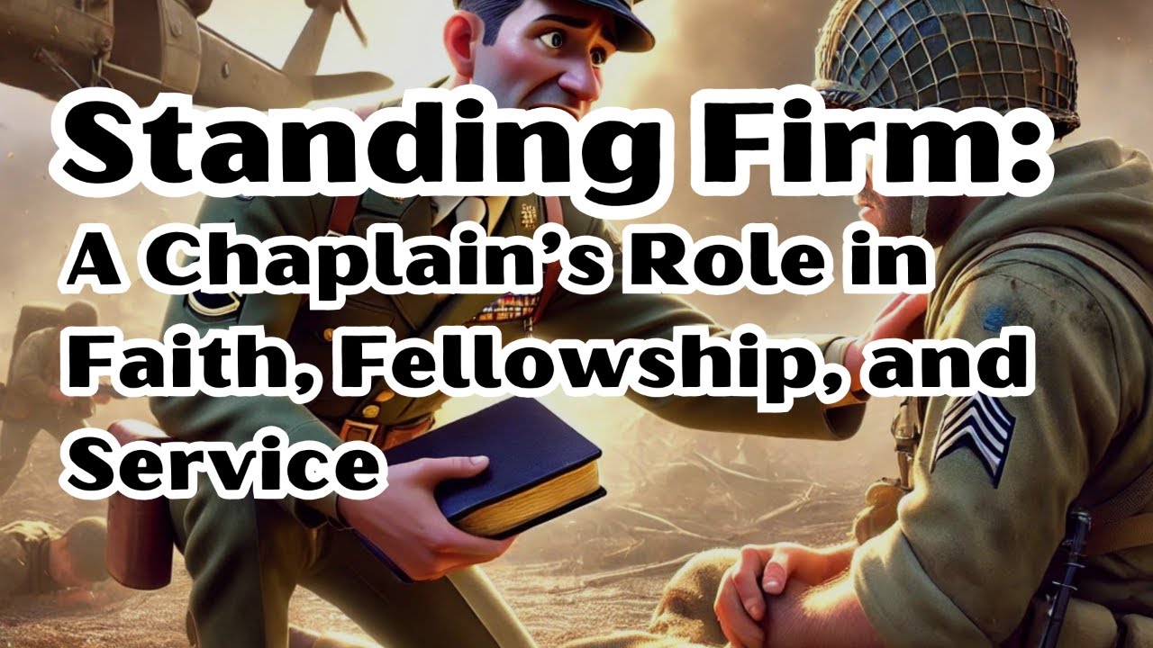 A Military Chaplain’s Role in Faith, Fellowship, and Service - YouTube