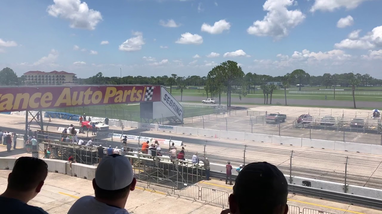 Sebring drag strip record holder - YouTube