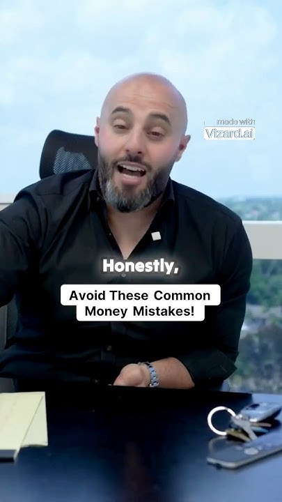 Avoid These Common Money Mistakes! #like - YouTube