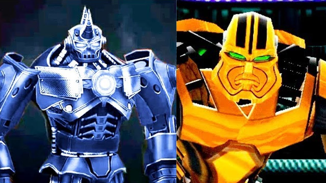 REAL STEEL WRB DARK FIEND VS Bluebot & Danger Zone & Aquabot & Shogun ...