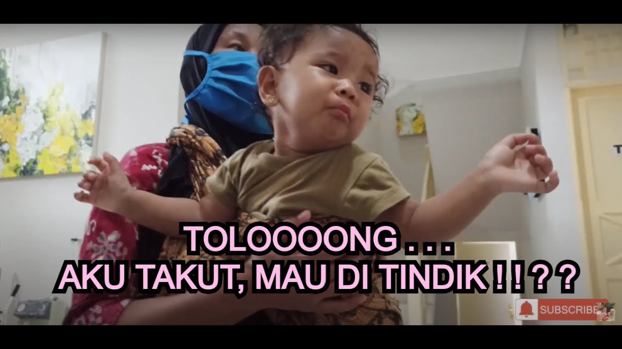 Tindik Tembak Tidak Sakit | Anting Bayi Di BWCC Bintaro - YouTube