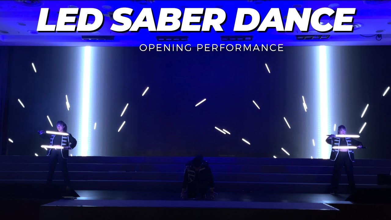 Team LED | LED Stick | High-Energy light Saber Dance Performance - YouTube