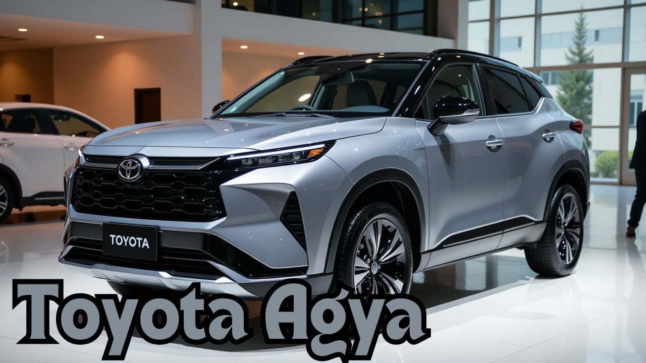 Toyota Agya 2025 Facelift! Desain Lebih Sporty, Fitur Makin Canggih ...