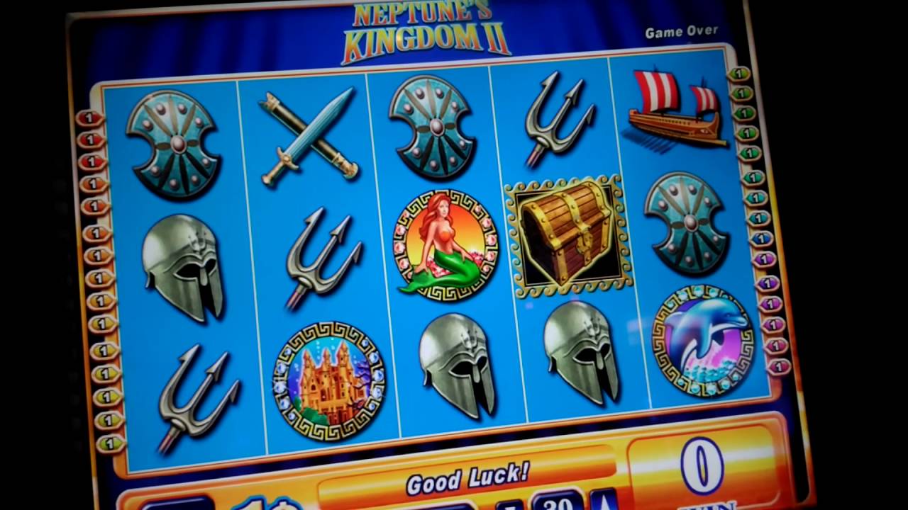 Neptune Kingdom 2 slot machine LivePlay #001 - YouTube
