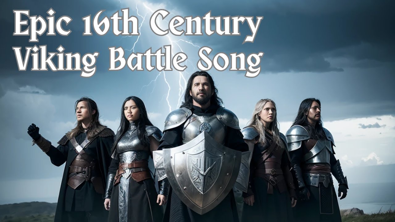 Shield Wall Thunder: Epic 16th Century Viking Battle Song | Saga of the ...
