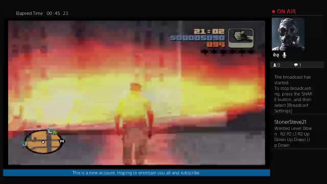 GTA3 PS4 RIOT MODE STORY CHALLENGE - YouTube