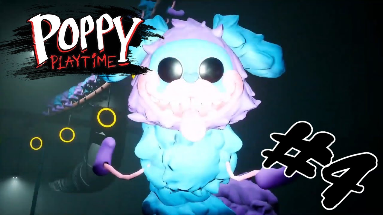 Don't Move! (Statues vs PJ Pug-a-Pillar) | Poppy Playtime Ch 2 Ep 3 ...