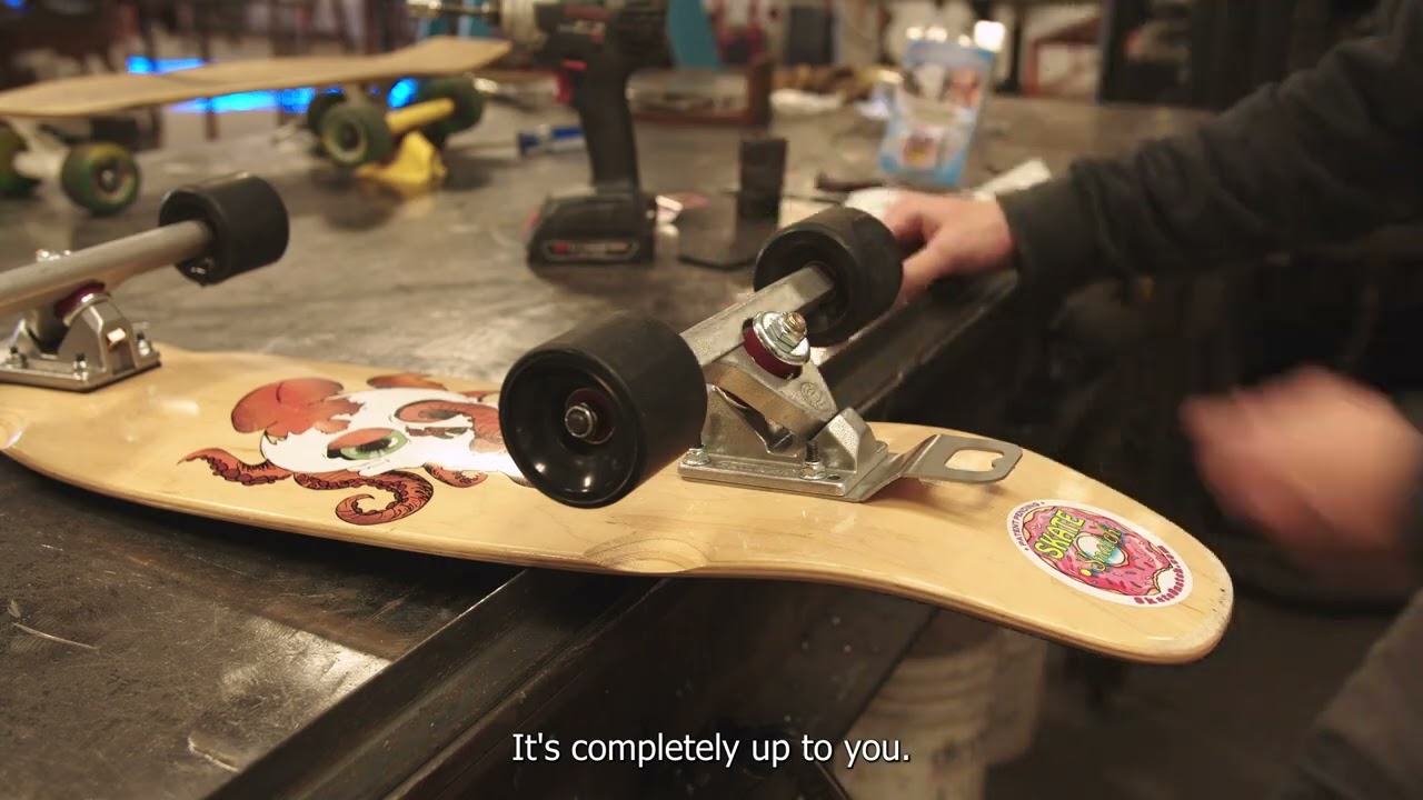 How to Install Your Skate Snatch Lock to Your Skateboard - YouTube