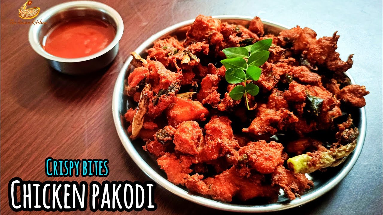 How to make Chicken Pakodi? Sunday Special Crispy Chicken Pakodi Recipe ...