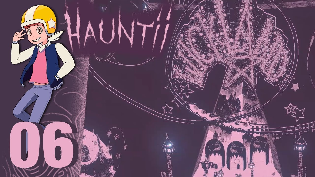 Skipping the Line - Let's Play Hauntii - Part 6 - YouTube