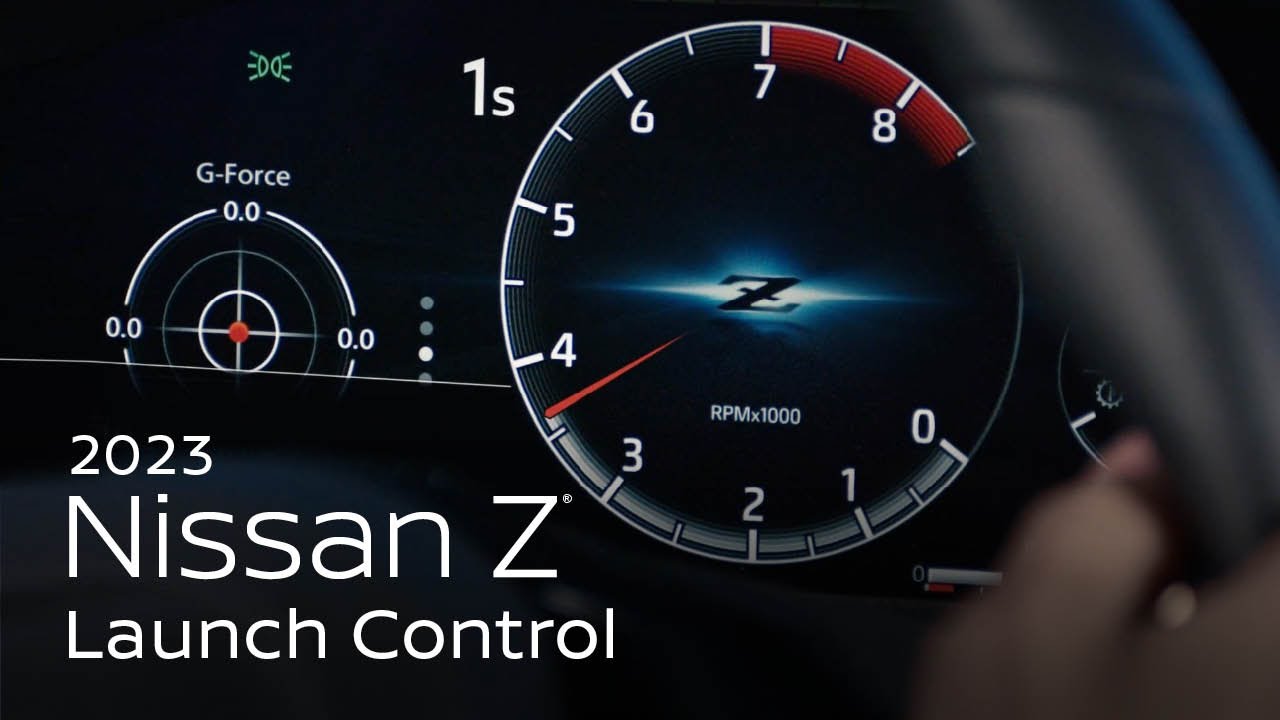2023 Nissan Z Launch Control | Nissan USA - YouTube