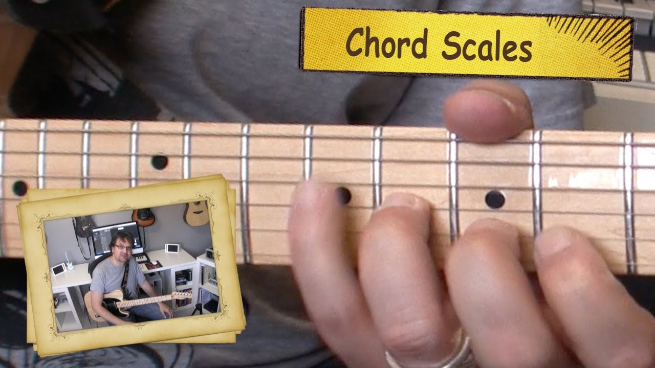 Chord Scales - YouTube