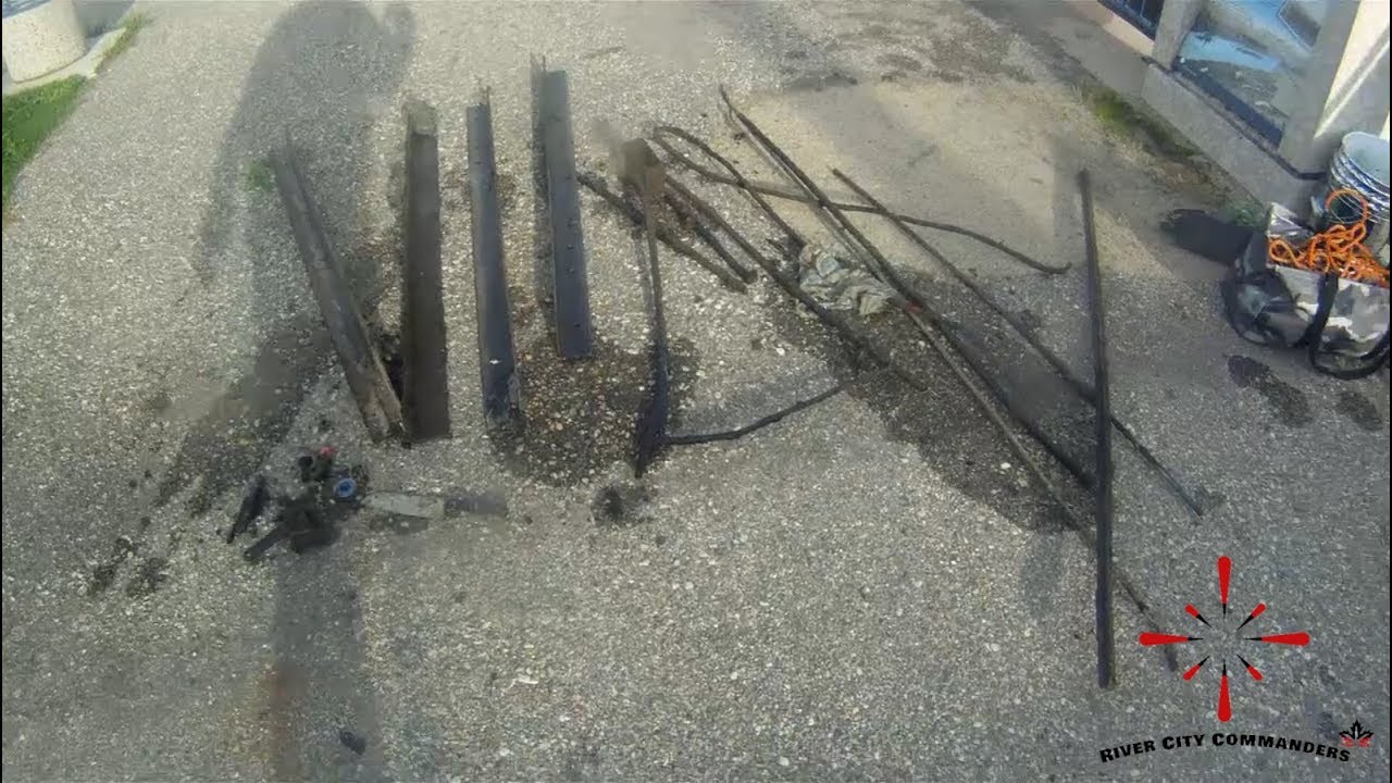 Piles of Bones in Regina, magnet Fishing and FIRST KNIFE !! - YouTube