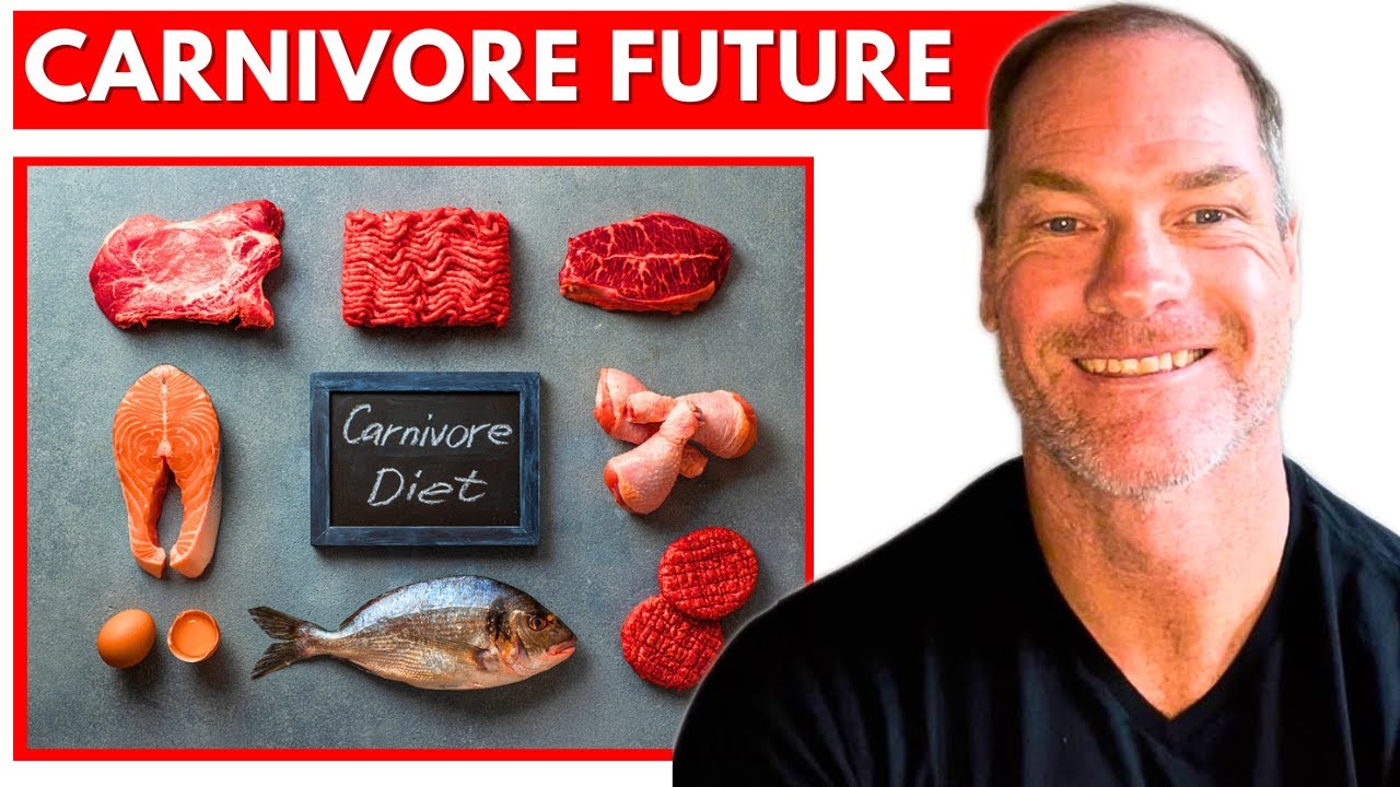 Carnivore Diets Future Dr Shawn Baker Youtube