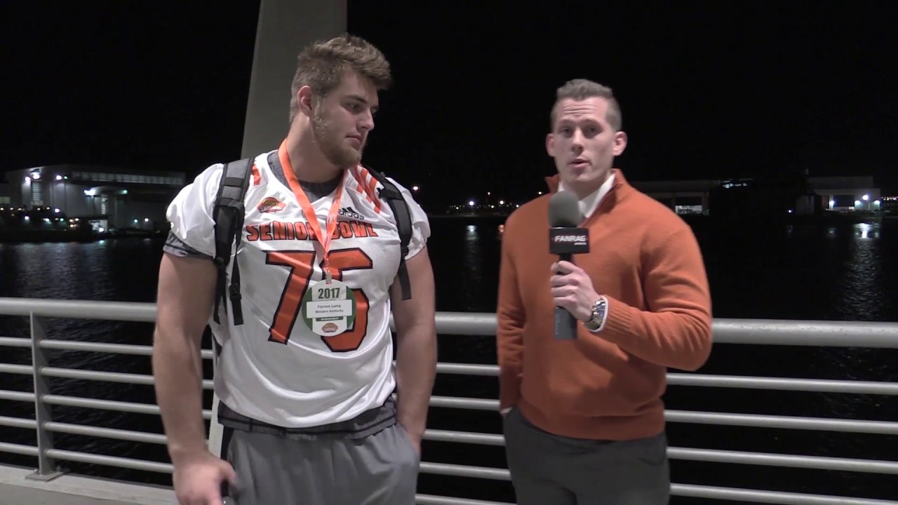 Forrest Lamp Talks To FanRag Sports About The Senior Bowl and The 2017 ...