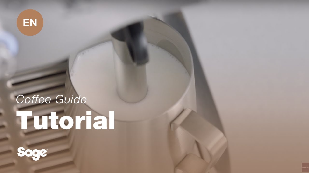 Tutorials - How to adjust milk temperature and texture | the Oracle™ | Sage