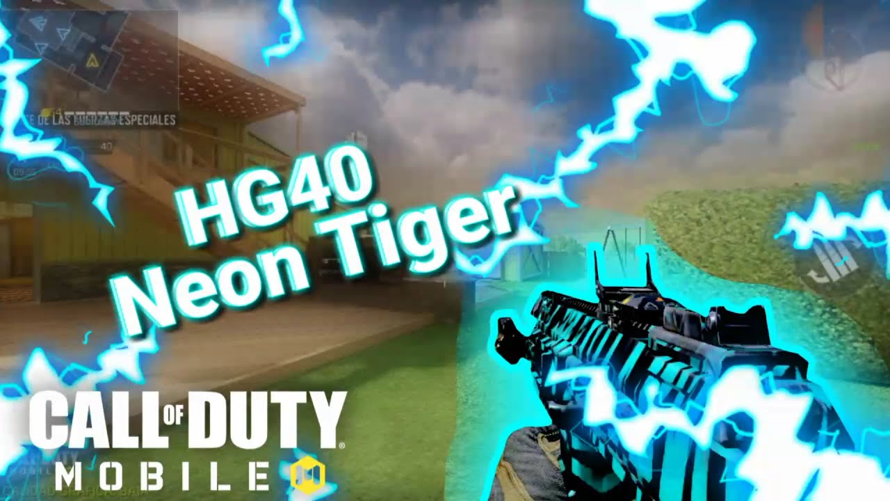 [COD MOBILE]_"HG40—Neon Triangle".Gameplay. - YouTube