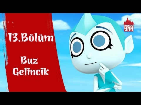 MONDO YAN | ❄️ Buz Saldırısı 🧊 | 13. BÖLÜM (Türkçe Çizgi Film İzle)