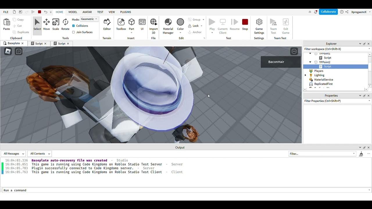 How to make parts teleport you! Roblox Studio 2023 - YouTube