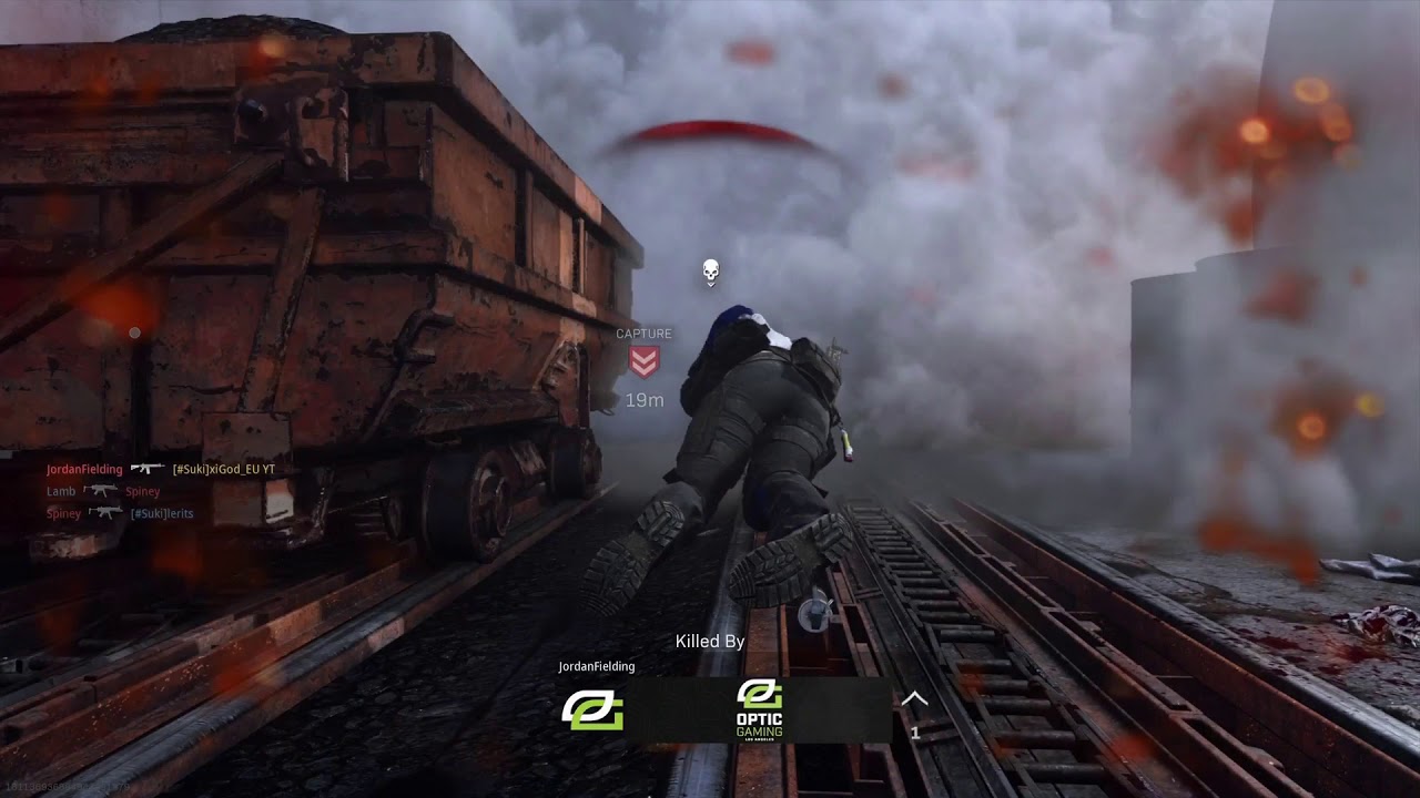 Crazy comeback in CDL Hardpoint Gun Runner - YouTube