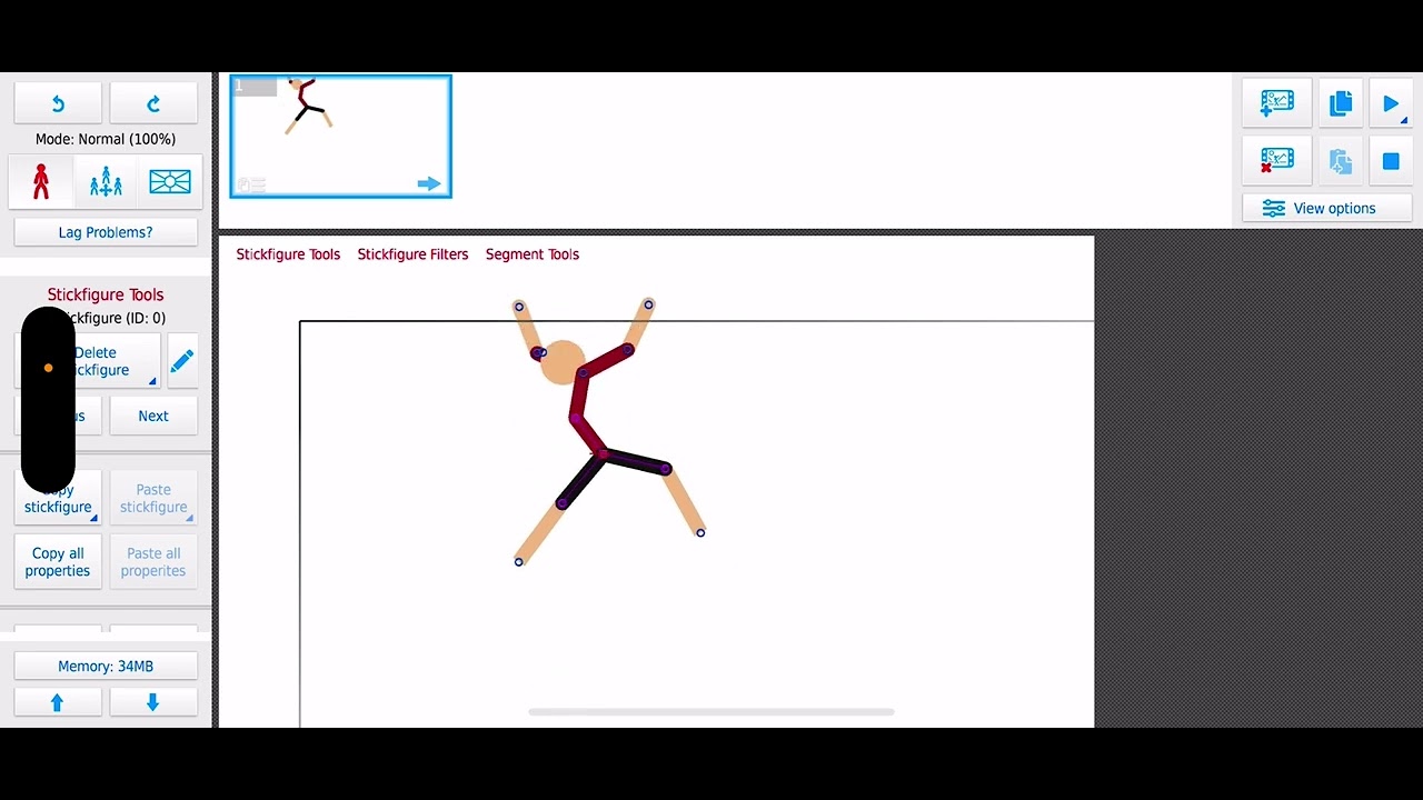 Playing stick nodes XD - YouTube