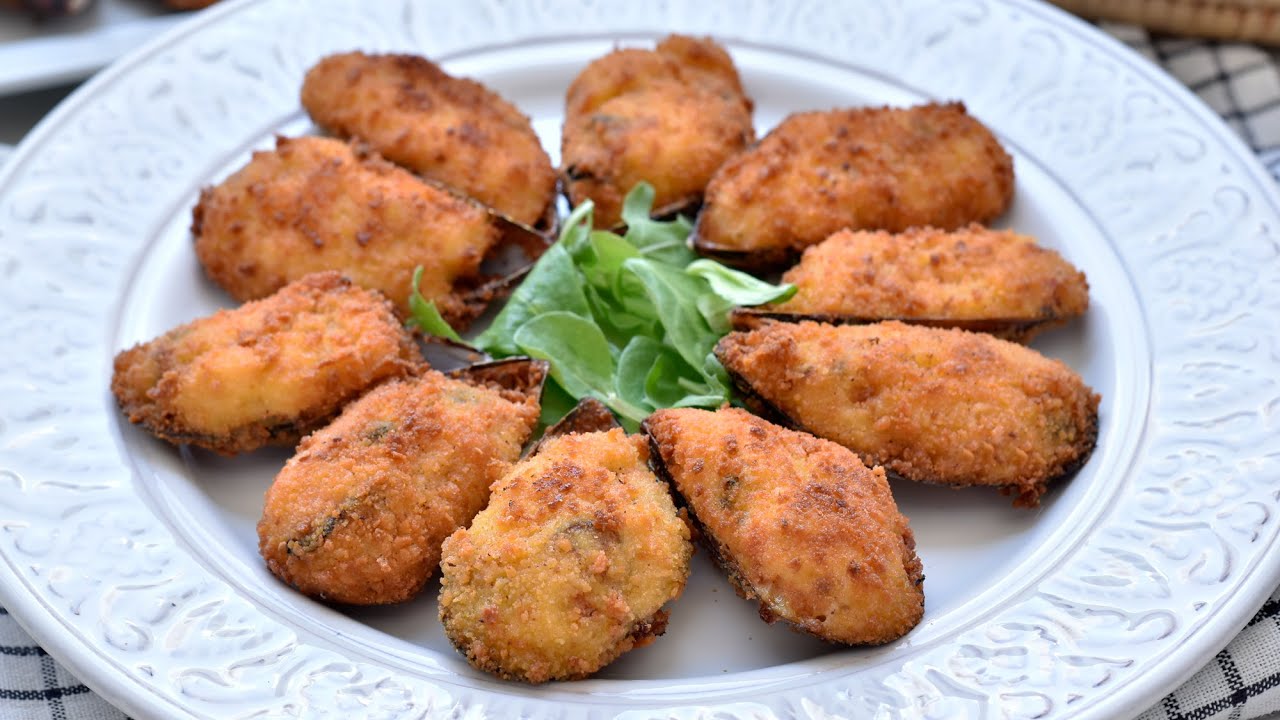 Crispy Stuffed Mussels | Spanish ‘Tigres’ Recipe - YouTube
